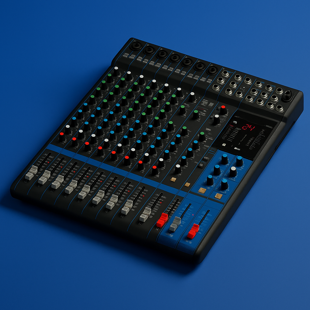 Analog Mixers – Pro-Stage.co.za