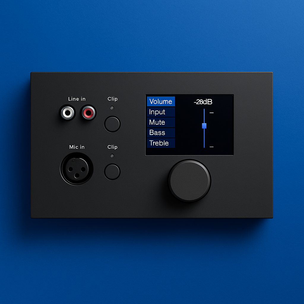 Commercial Speaker Control Panels – Pro-Stage.co.za