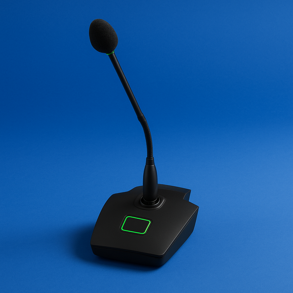 Conference Microphones – Pro-Stage.co.za