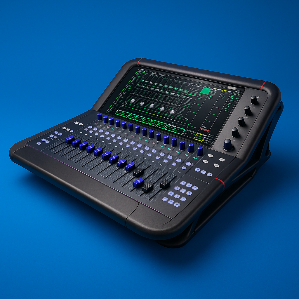 Digital Mixers – Pro-Stage.co.za