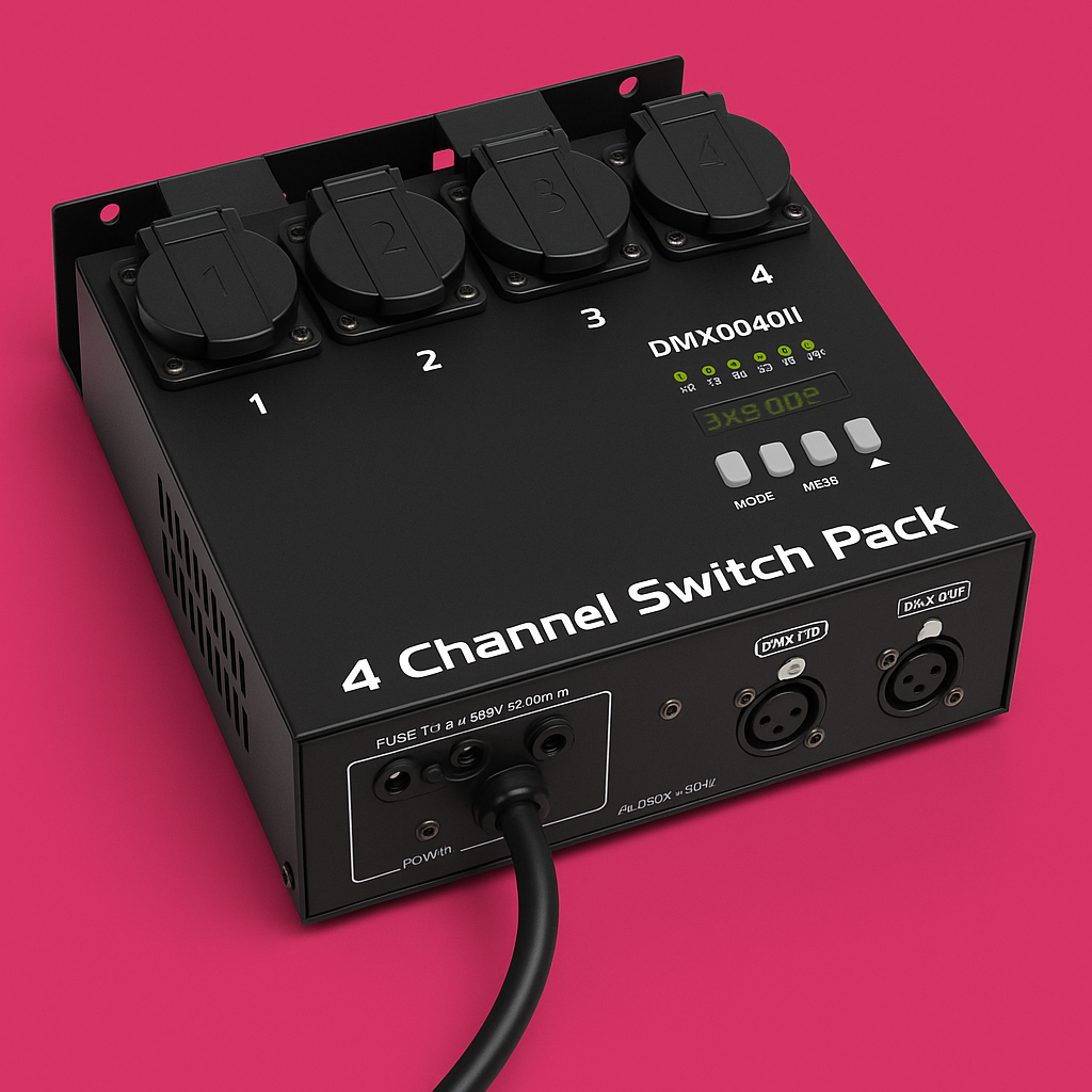 Dimmer Packs & Relay Switches – Pro-Stage.co.za