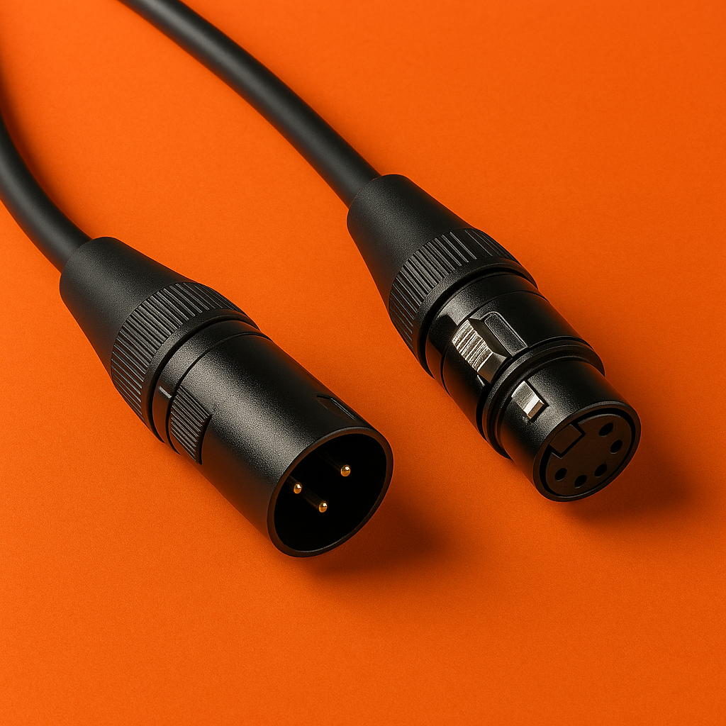 Lighting & DMX Cables – Pro-Stage.co.za