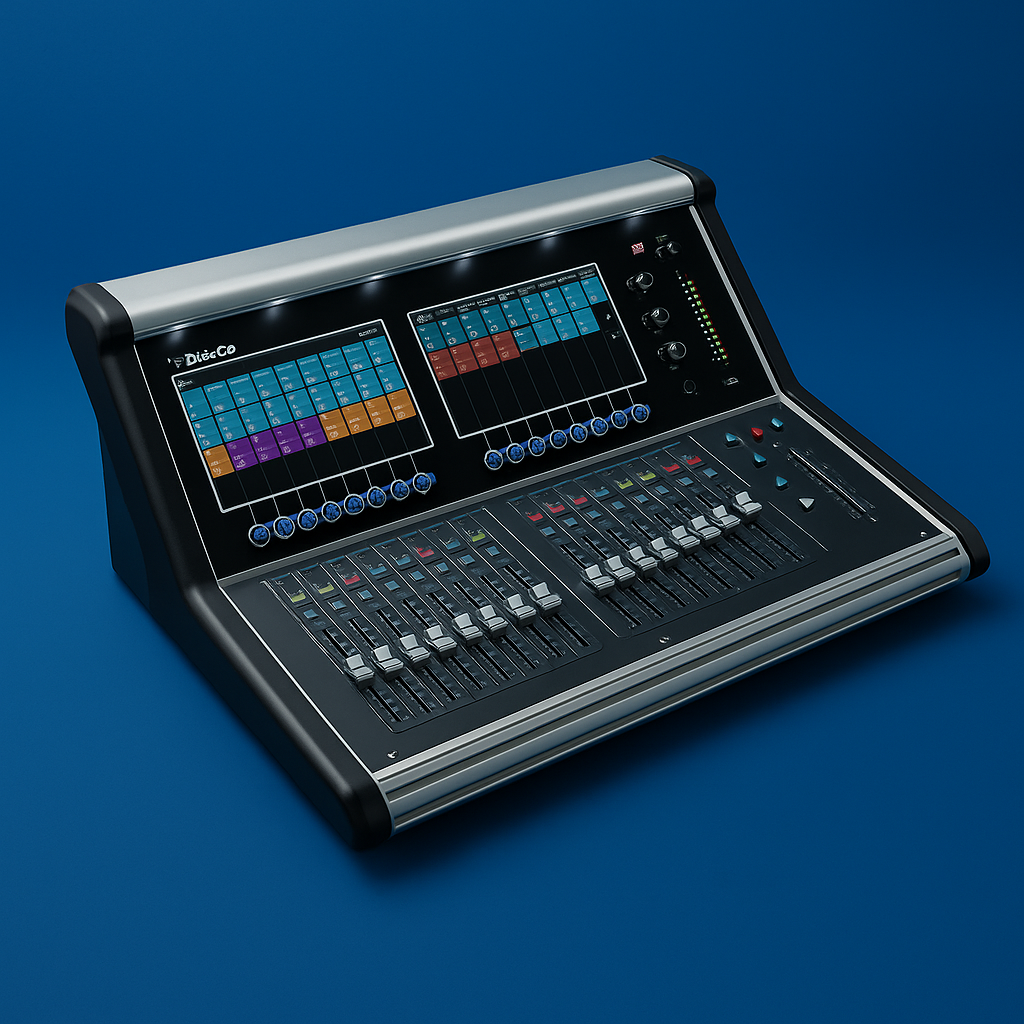 Mixing Consoles & Stage Boxes – Pro-Stage.co.za