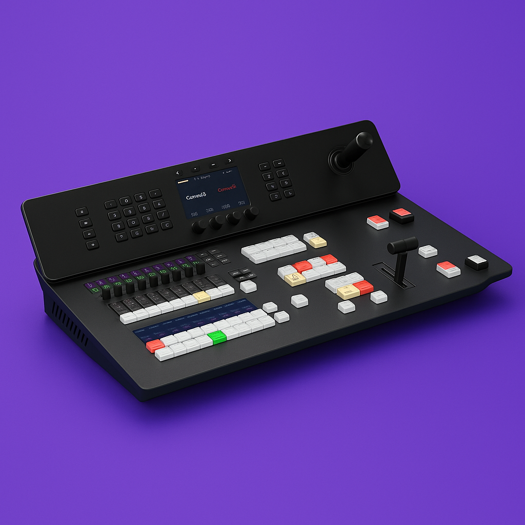 Production Switchers – Pro-Stage.co.za