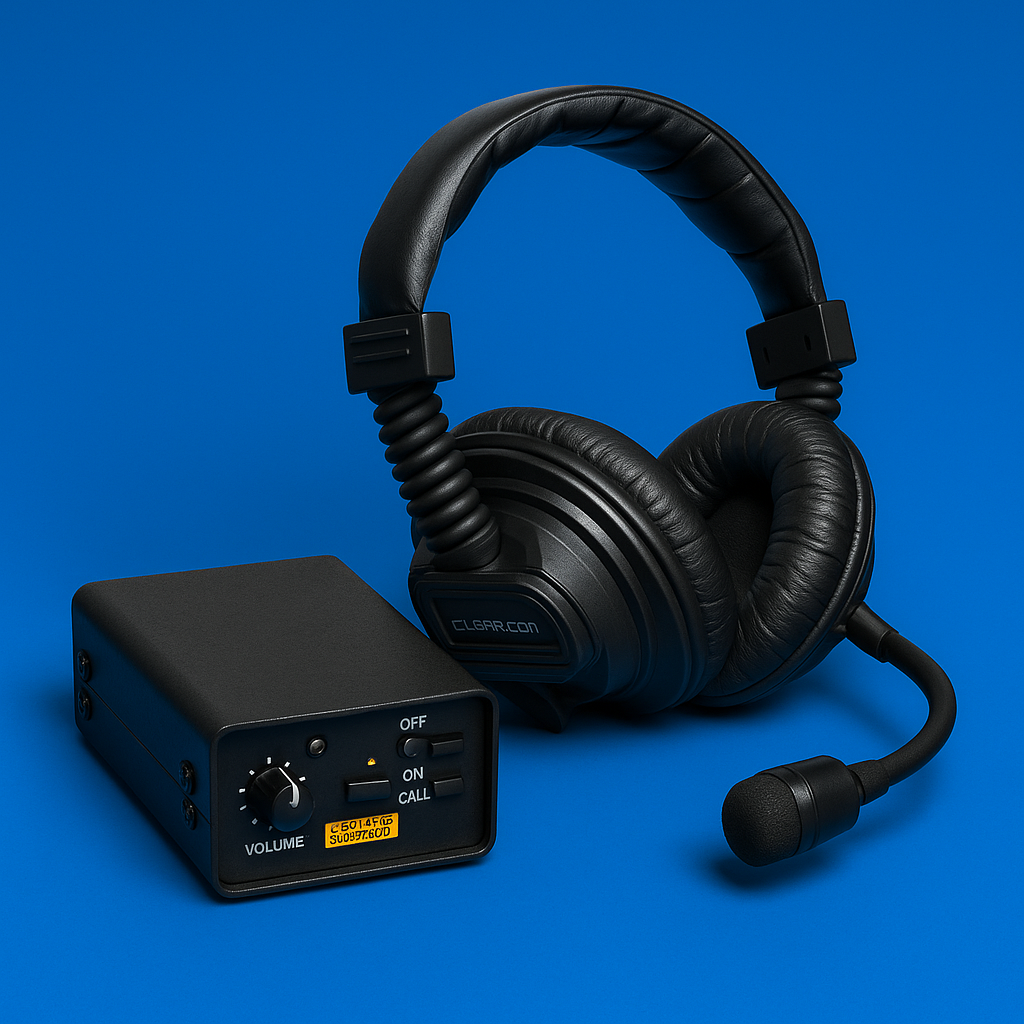 Wired Intercom Systems – Pro-Stage.co.za