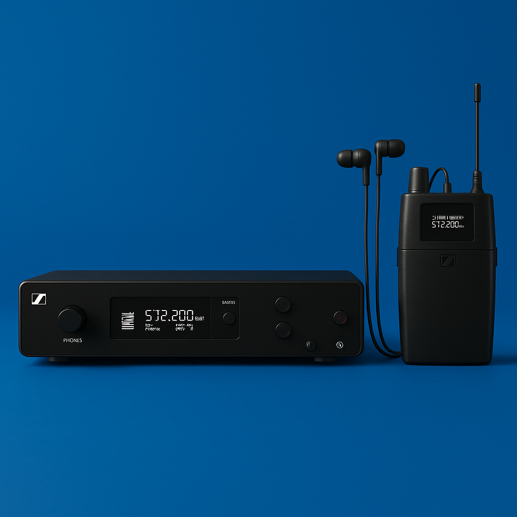 Wireless IEM Systems – Pro-Stage.co.za