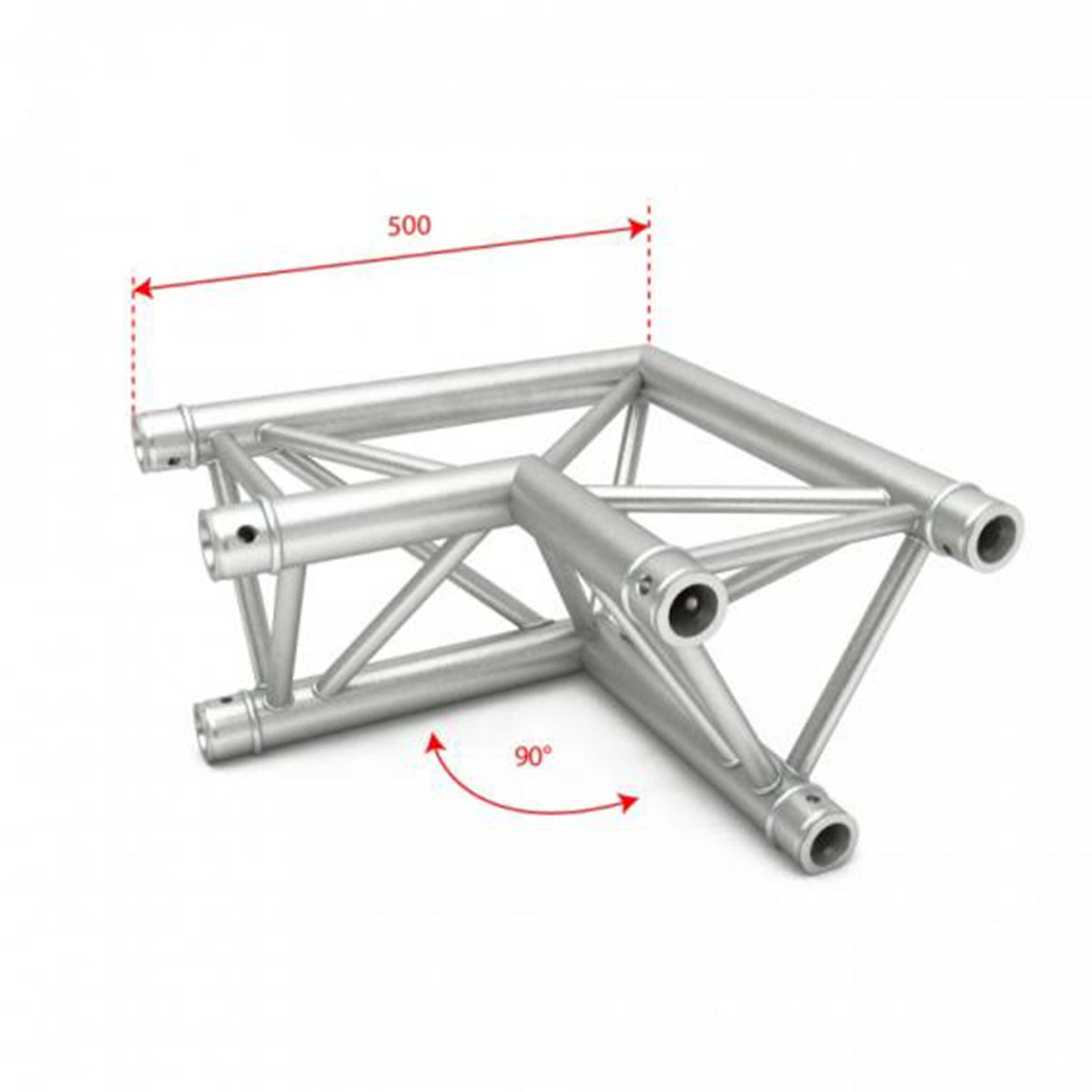 ALUSTAGE TRIO 290 2 Way 90 Degree Corner Truss Connector – Pro-Stage.co.za