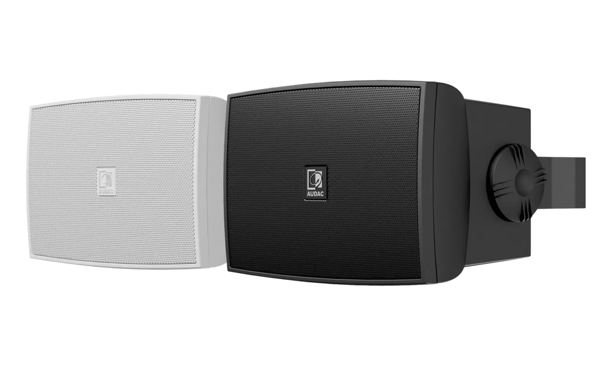 Audac 3" Outdoor Universal Wall Speaker - Black (MOQ 2 units) – Pro-Stage.co.za